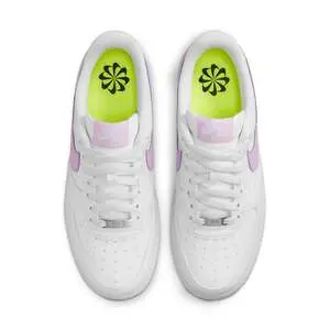 Nike Force 1 Low '07 Next Nature Sneakers - White/purple