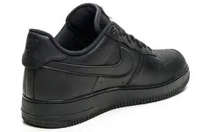 Nike Force 1 Low "all-star Swoosh Pack" Sneakers - Black