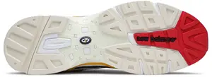NEW BALANCE X Aimé Leon Dore 827 "yellow" Sneakers - White/yellow