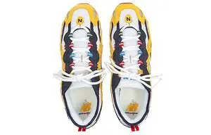 NEW BALANCE X Aimé Leon Dore 827 "yellow" Sneakers - White/yellow