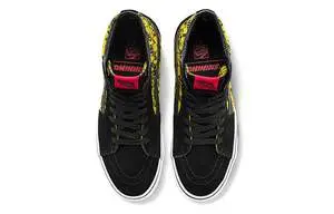 VANS House Of Terror X Sk8-hi "the Shining" High-top Sneakers - Black/yellow