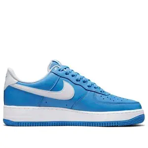 Nike Force 1 '07 Low Top Sneakers - Blue/white