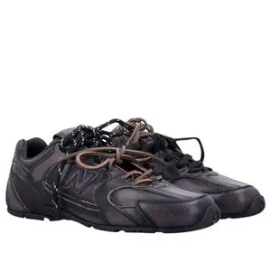 NEW BALANCE X Miu Miu 530 Sl Sneakers - Black/black
