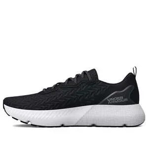 Under Armour Hovr Mega 3 Clone Athletic Shoes - Black/white
