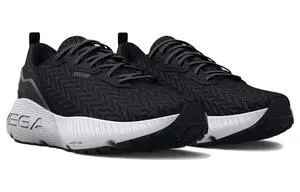 Under Armour Hovr Mega 3 Clone Athletic Shoes - Black/white