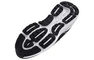 Under Armour Hovr Mega 3 Clone Athletic Shoes - Black/white
