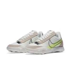 Nike Waffle Racer 2x "summit White Volt - Summit White/black/volt