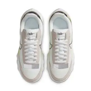 Nike Waffle Racer 2x "summit White Volt - Summit White/black/volt