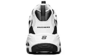 Sketchers D'lites Low Top Sneakers - White/black