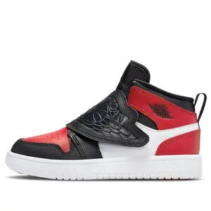 JORDAN Sky 1 'bred Toe - Black/red