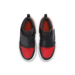 JORDAN Sky 1 'bred Toe - Black/red