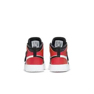 JORDAN Sky 1 'bred Toe - Black/red
