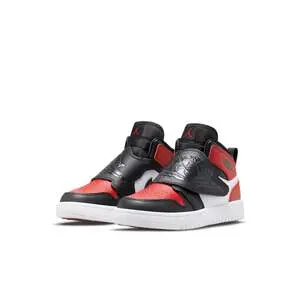 JORDAN Sky 1 'bred Toe - Black/red