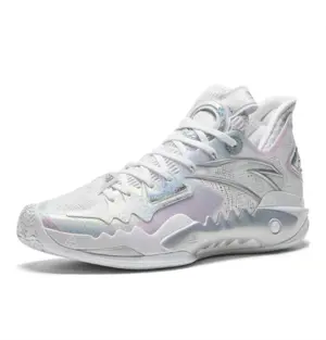 ANTA Shock Wave 5 'inherit' Sneakers - White/grey