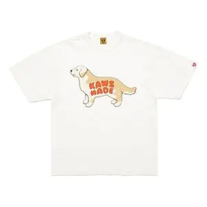 HUMAN MADE X Kaws Made Graphic T-shirt #2 - White