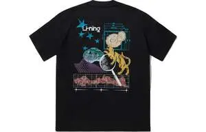 LI-NING Tiger Graphic T-shirt 'black