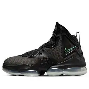 Nike Lebron 19 High Top Sneakers - Black/green