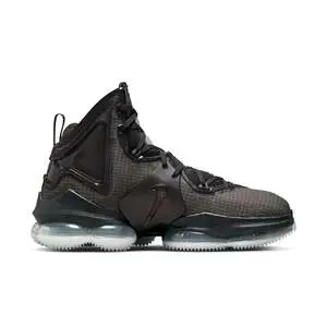 Nike Lebron 19 High Top Sneakers - Black/green
