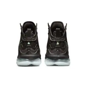 Nike Lebron 19 High Top Sneakers - Black/green