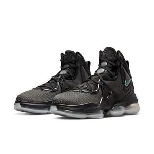 Nike Lebron 19 High Top Sneakers - Black/green