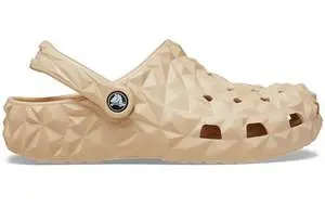 CROCS Classic Geometric Clogs - Beige