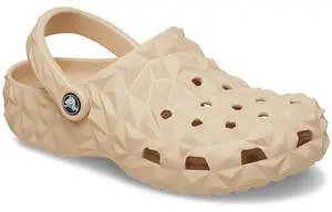 CROCS Classic Geometric Clogs - Beige