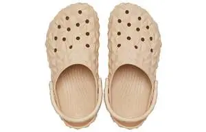 CROCS Classic Geometric Clogs - Beige