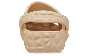 CROCS Classic Geometric Clogs - Beige