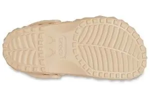 CROCS Classic Geometric Clogs - Beige