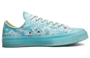 CONVERSE Golf Wang X Chuck 70 Low 'blue Python - Blue/white