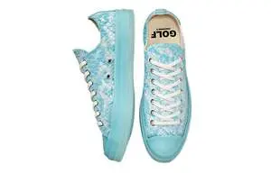 CONVERSE Golf Wang X Chuck 70 Low 'blue Python - Blue/white