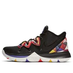 Nike Kyrie 5 Ep Basketball Sneakers - Black/multi