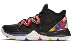 Nike Kyrie 5 Ep Basketball Sneakers - Black/multi