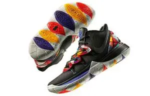 Nike Kyrie 5 Ep Basketball Sneakers - Black/multi
