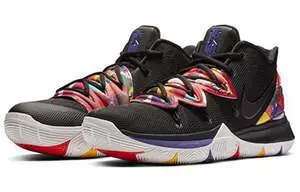 Nike Kyrie 5 Ep Basketball Sneakers - Black/multi