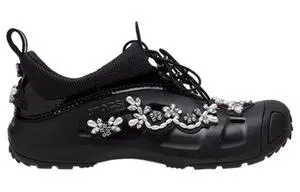 CROCS X Simone Rocha Embellished Low Top Sneakers