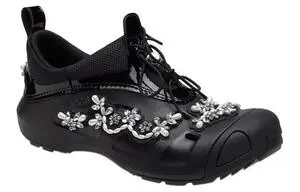 CROCS X Simone Rocha Embellished Low Top Sneakers
