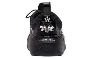 CROCS X Simone Rocha Embellished Low Top Sneakers