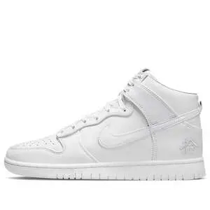 Nike Dunk High Premium "pick-up" Lace-up Sneakers - White