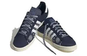 Adidas Campus 80s Sneakers - Navy/white