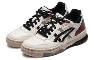 Asics Gel-spotlyte Low Top Sneakers - White/black