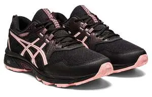 Asics Gel-venture 8 Athletic Shoes - Black/rose