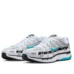 Nike P-6000 Sneakers - White/blue