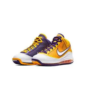Nike Lebron 7 Qs "media Day" Sneakers