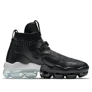 Nike Vapormax Premier Flyknit Sneakers - Strapped-black
