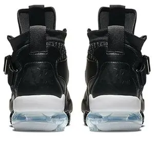 Nike Vapormax Premier Flyknit Sneakers - Strapped-black