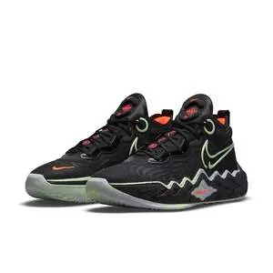 Nike Zoom Gt Run "black Ghost" Athletic Sneakers