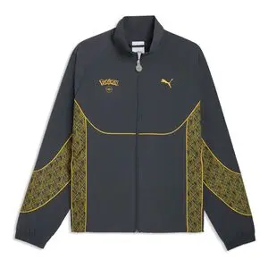 PUMA X Pokémon Relaxed Track Jacket - Strong Gray