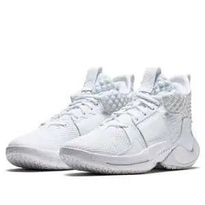 JORDAN Air Why Not Zer0.2 Basketball Sneakers - White