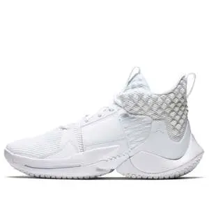 JORDAN Air Why Not Zer0.2 Basketball Sneakers - White